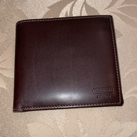 Coach | Accessories | Vintage Coach Water Buffalo Mens Wallet | Poshmark